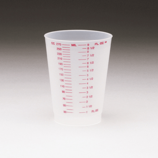 Lab Measurement Containers | Intake and Measuring Containers | Medegen