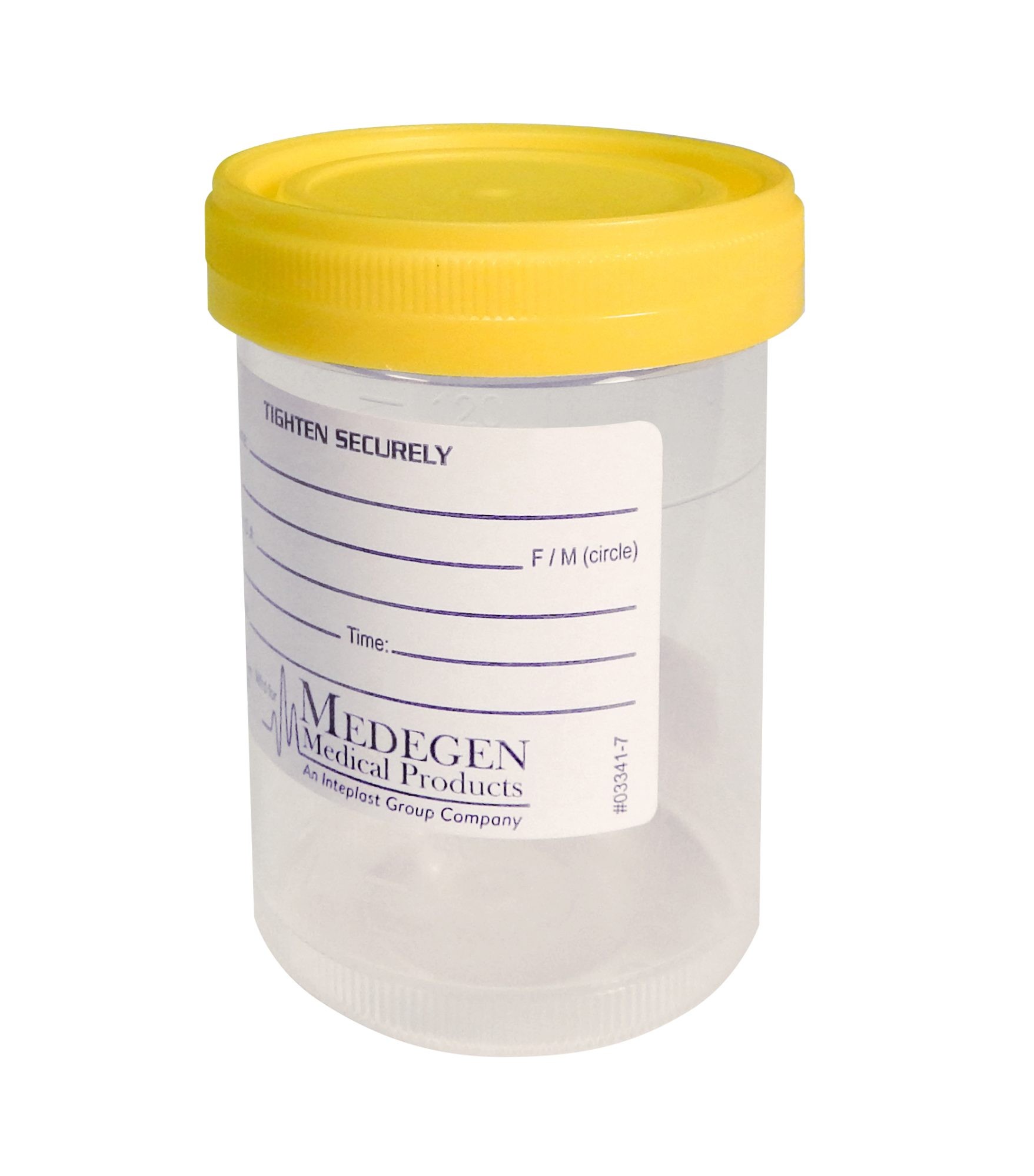 Temperature Strip Specimen Containers | Medegen